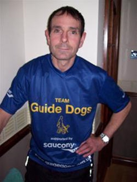 Arthur Collier is fundraising for Guide Dogs