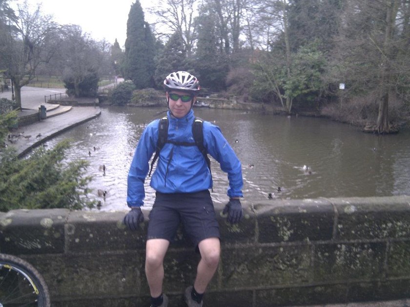 David Dyster is fundraising for British Heart Foundation