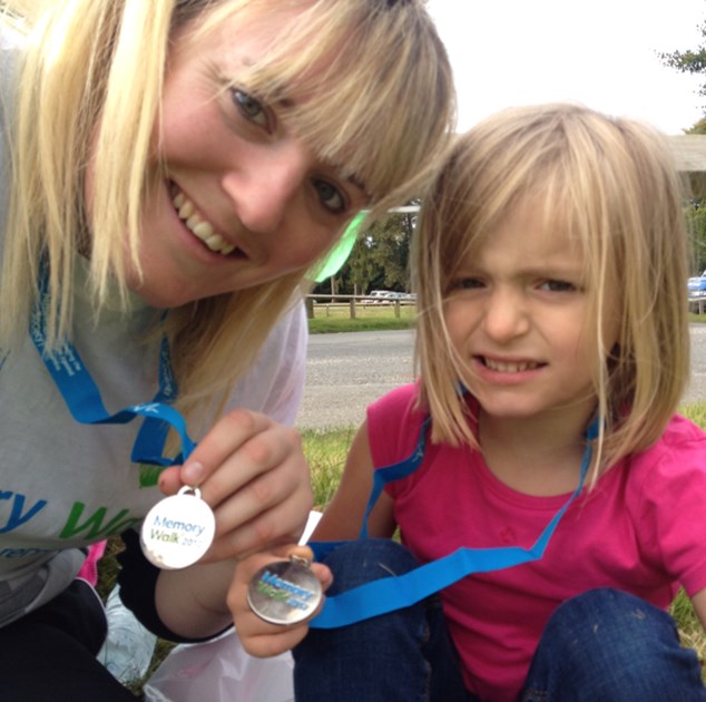 Emma Duke is fundraising for Alzheimer's Society