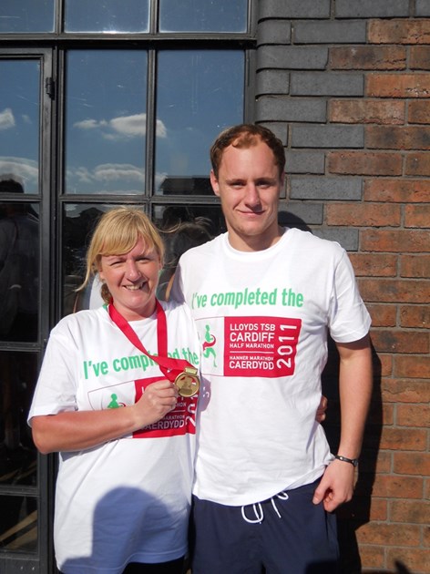 Rachel Vernall is fundraising for Velindre Cancer Centre