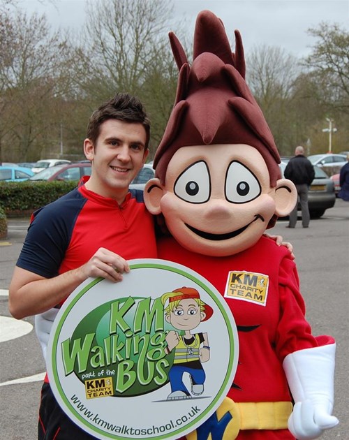 Nick Slade is fundraising for Kent and Medway Charity Team