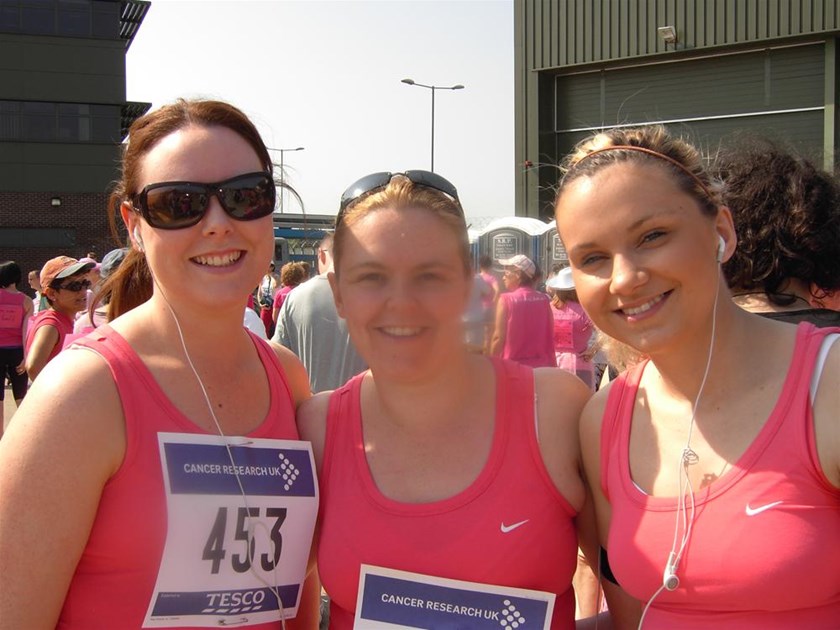 Rebecca Spratt is fundraising for Cancer Research UK