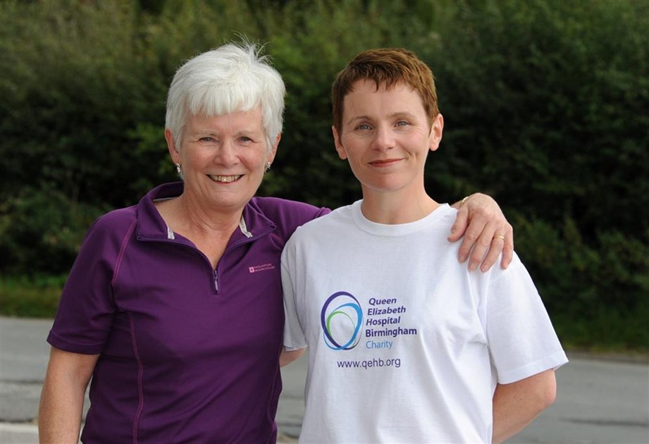 Diane Workman is fundraising for Queen Elizabeth Hospital Birmingham ...