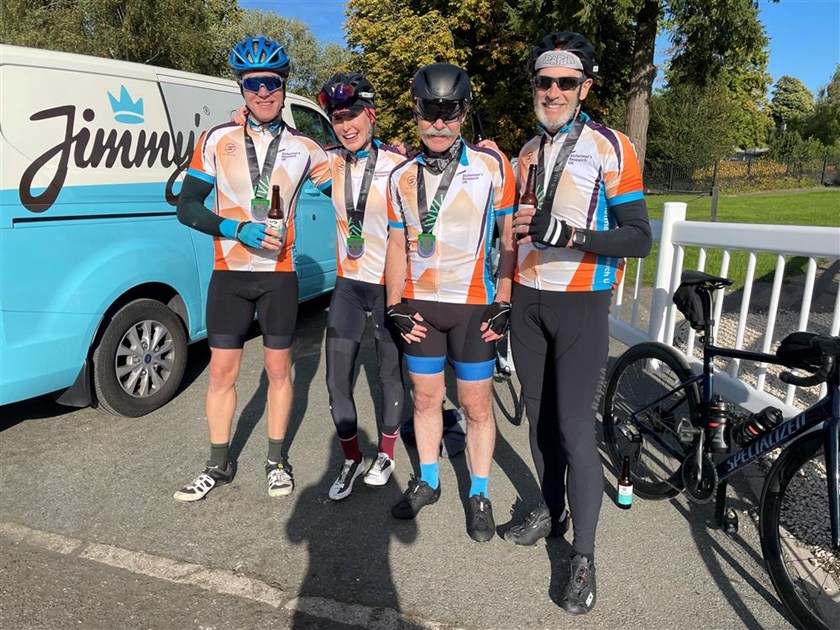 Cripps LLP is fundraising for Alzheimer's Research UK