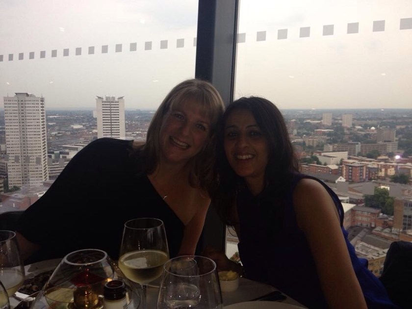 Samantha Christian Is Fundraising For Cancer Research Uk