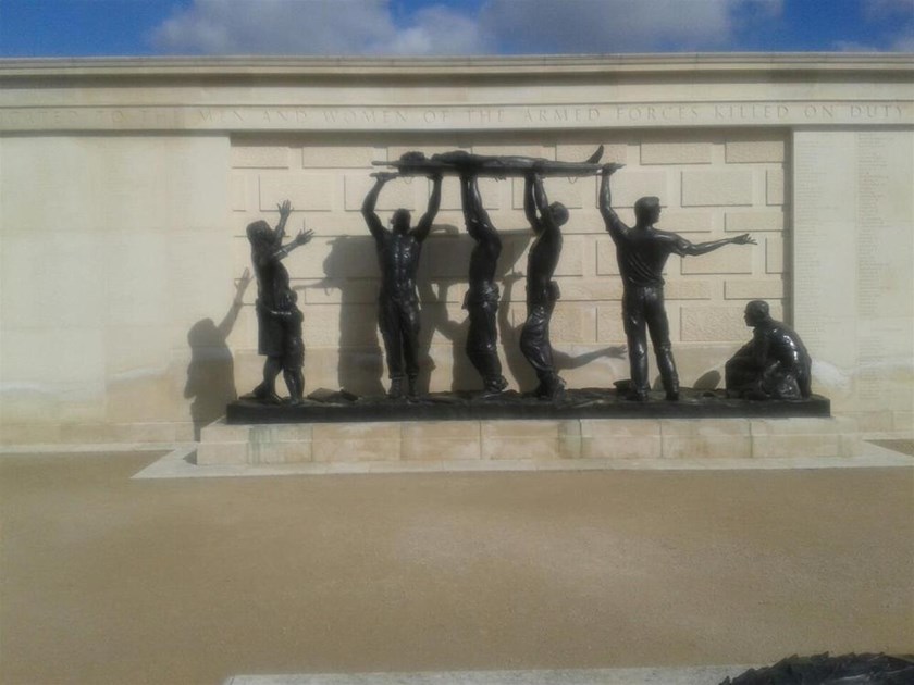 geoff Davies-Palin is fundraising for The Royal British Legion