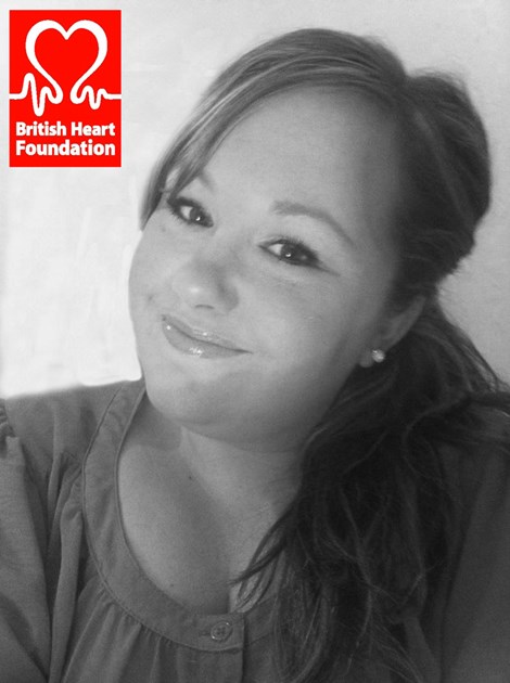 Aimee Ellis is fundraising for British Heart Foundation