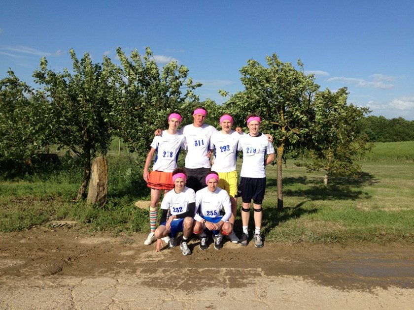 Alex Stringer is fundraising for Cancer Research UK