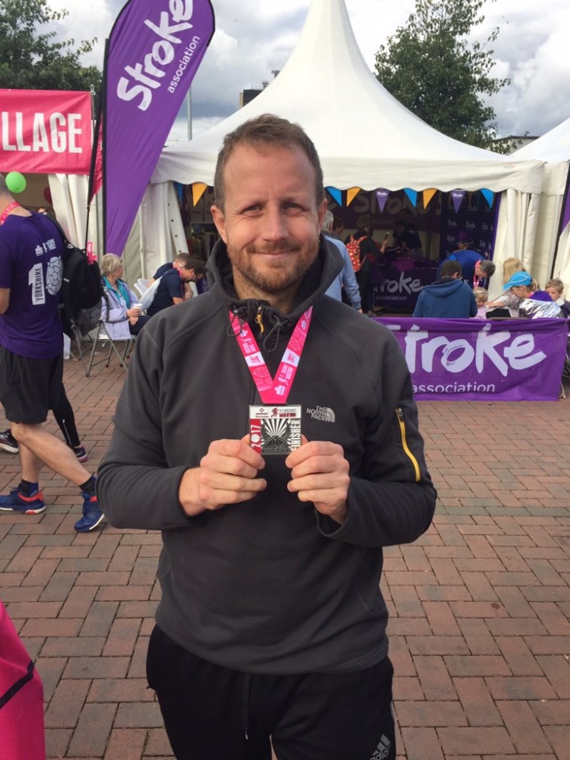 Stuart Prentice is fundraising for Motor Neurone Disease Association