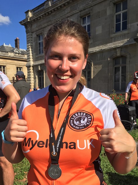Simon Lenton is fundraising for Myeloma UK