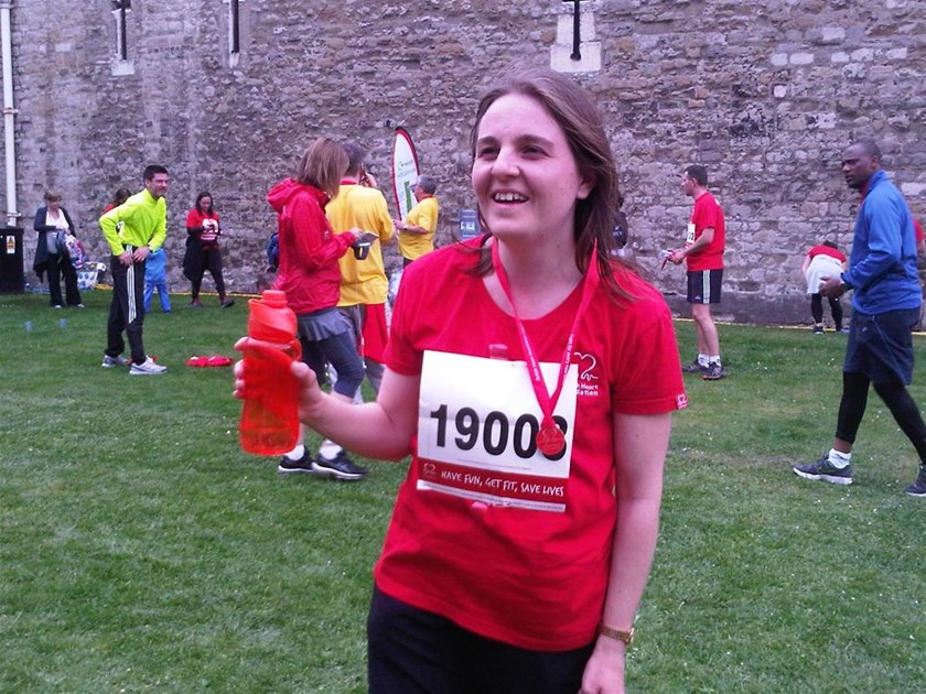 CAROLINE PARSONS is fundraising for British Heart Foundation