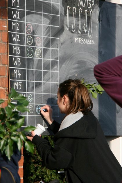 Jennifer Daffron is fundraising for Clare Hall