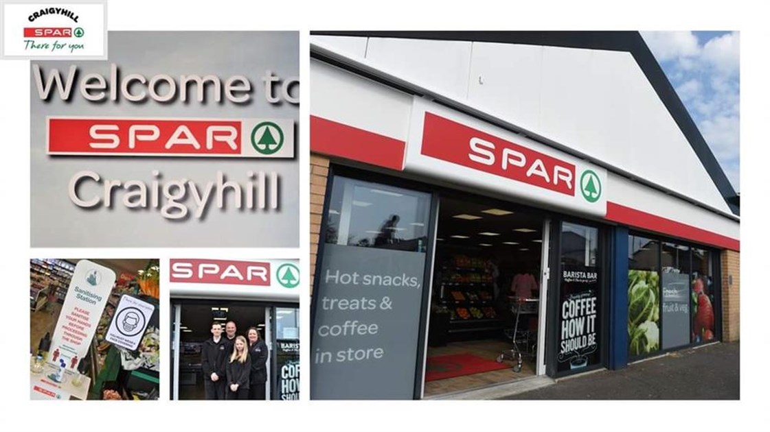 SPAR Craigyhill is fundraising for Marie Curie