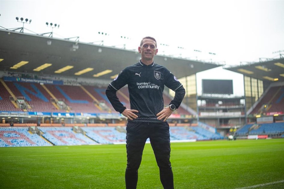 Scott Cunliffe is fundraising for Burnley FC in the Community
