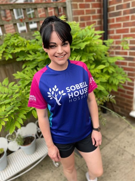 Georgia Hurley is fundraising for Sobell House Hospice Charity