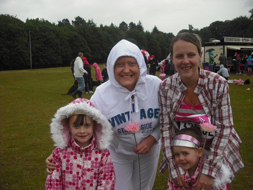 Heidi Osborne is fundraising for Cancer Research UK