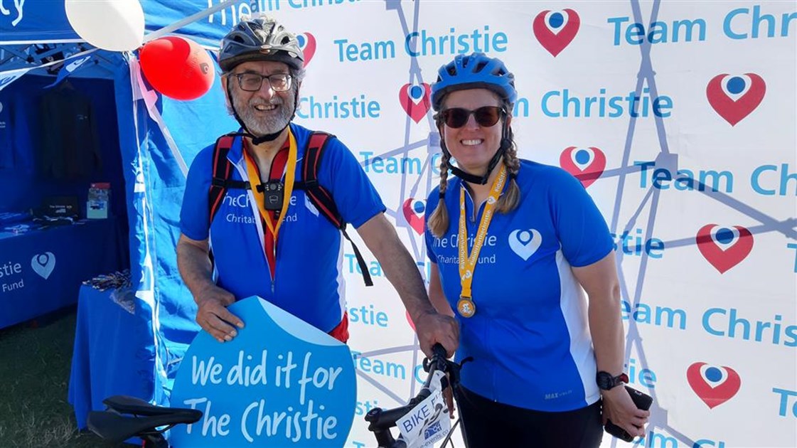 John Booth is fundraising for THE CHRISTIE CHARITY