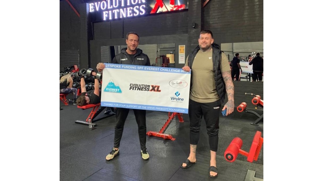 Luke Schofield is fundraising for Steve Prescott Foundation
