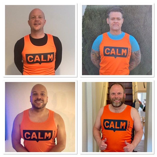 Mark Brookes is fundraising for CALM (Campaign Against Living Miserably)