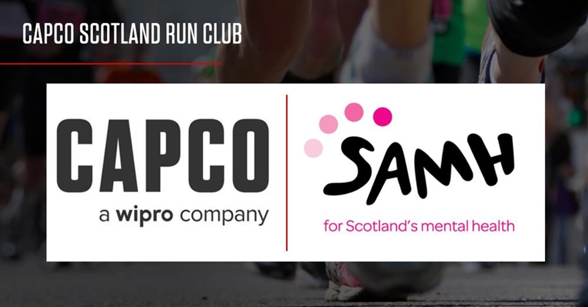 Capco Scotland Run Club is fundraising for Scottish Action for Mental ...