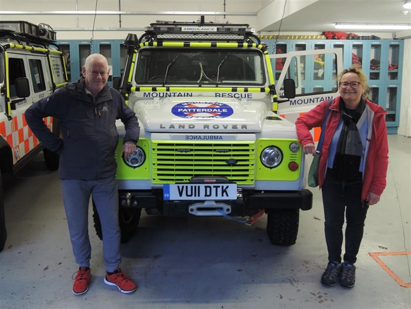 Sam Harney is fundraising for Patterdale Mountain Rescue Team