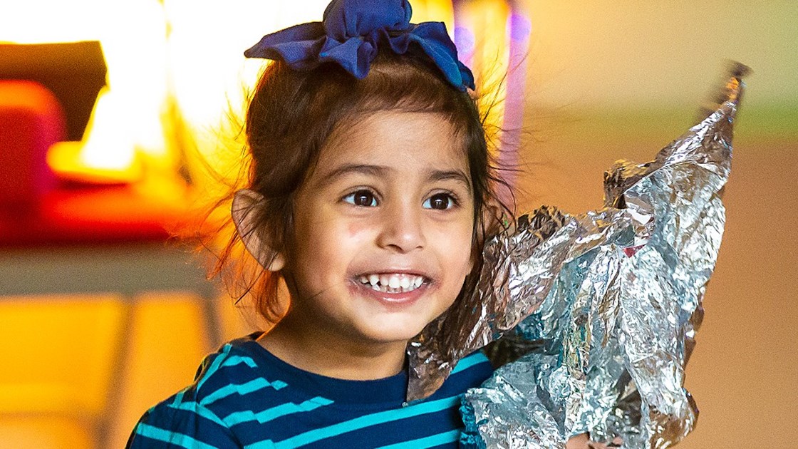 Torr Waterfield is fundraising for The Spark Arts for Children