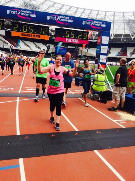 Juliet Cox is fundraising for Tommy’s, the pregnancy and baby charity