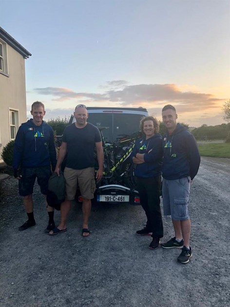 john nyhan is fundraising for Irish Cancer Society