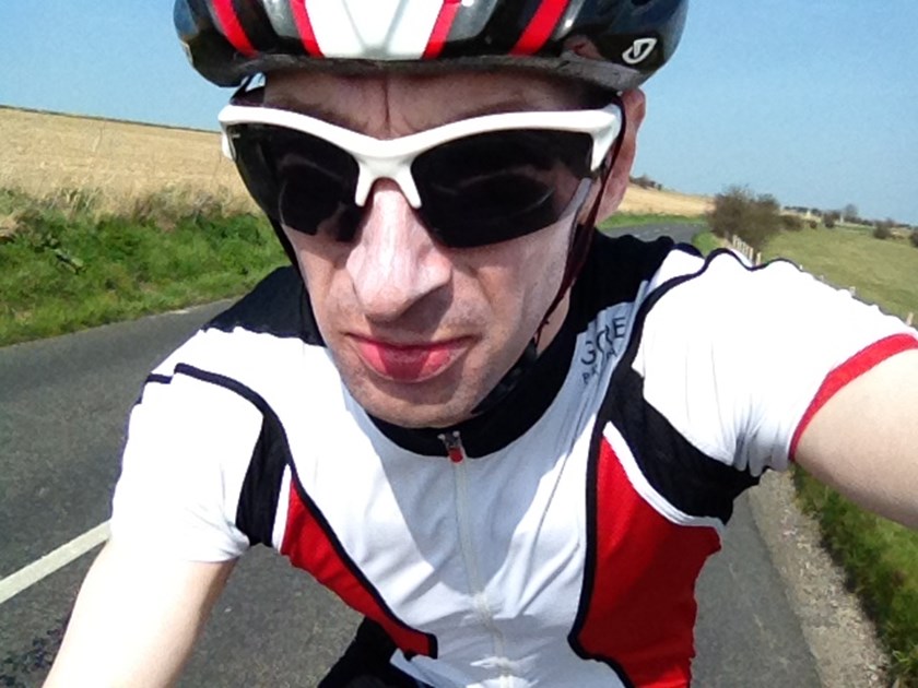 Ian Rhodes is fundraising for Marie Curie