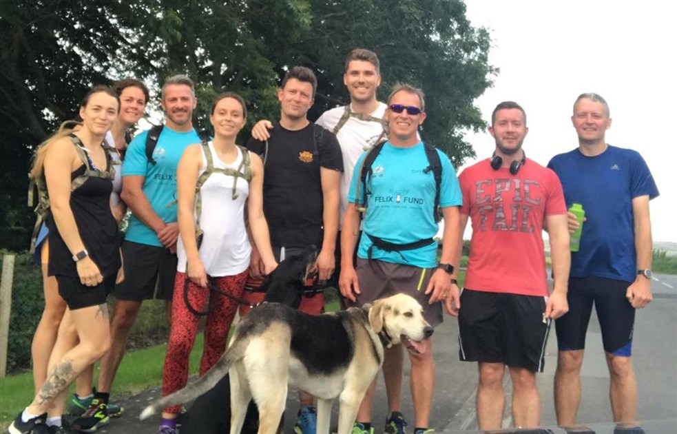 Nigel Cribb is fundraising for Felix Fund - The Bomb Disposal Charity