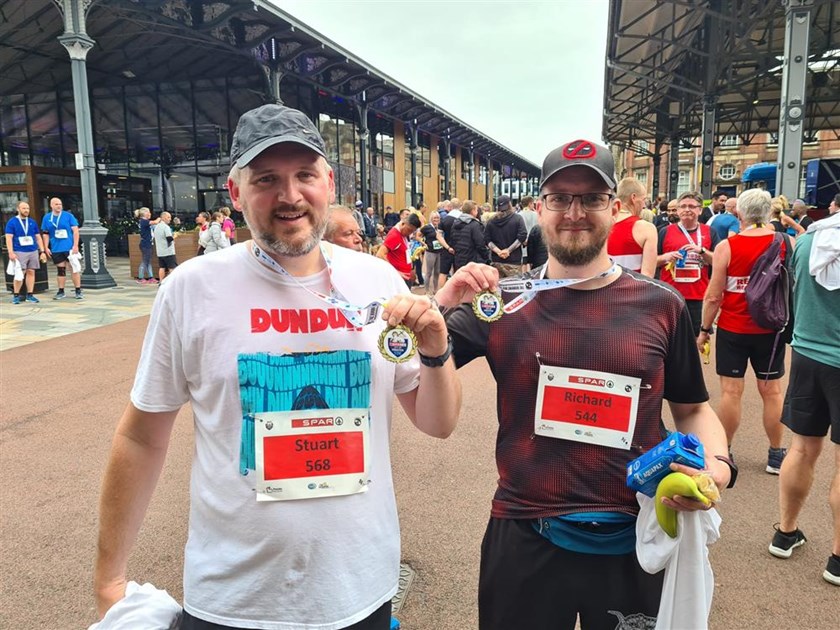 Stuart Marsden is fundraising for Mind