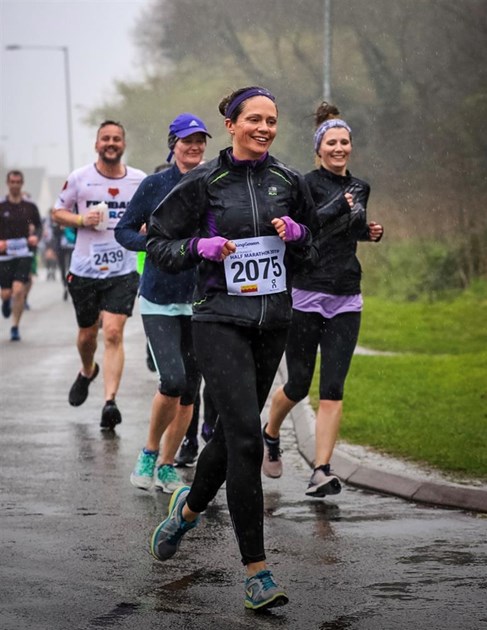 Sharon Doake is fundraising for Marie Curie