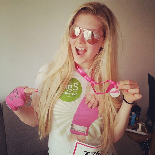 Chyaz Samuel is fundraising for Cancer Research UK