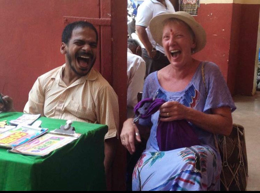 Joni Johnson is fundraising for Pancreatic Cancer UK