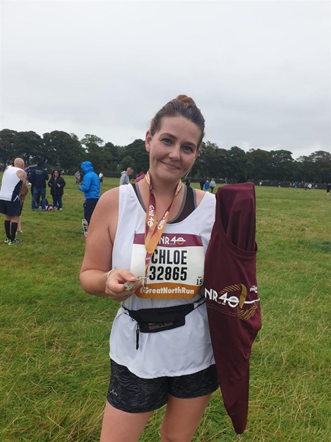 Chloe Fenwick is fundraising for RSPCA