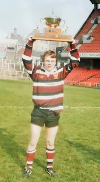 Stuart Mackie is fundraising for Motor Neurone Disease Association