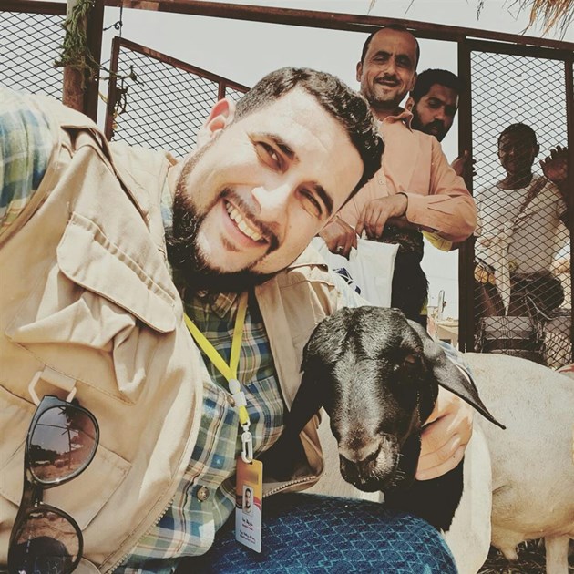 Adam Kelwick is fundraising for Action For Humanity