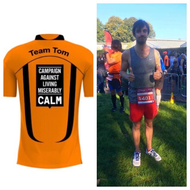 Rebecca Bott is fundraising for CALM (Campaign Against Living Miserably)