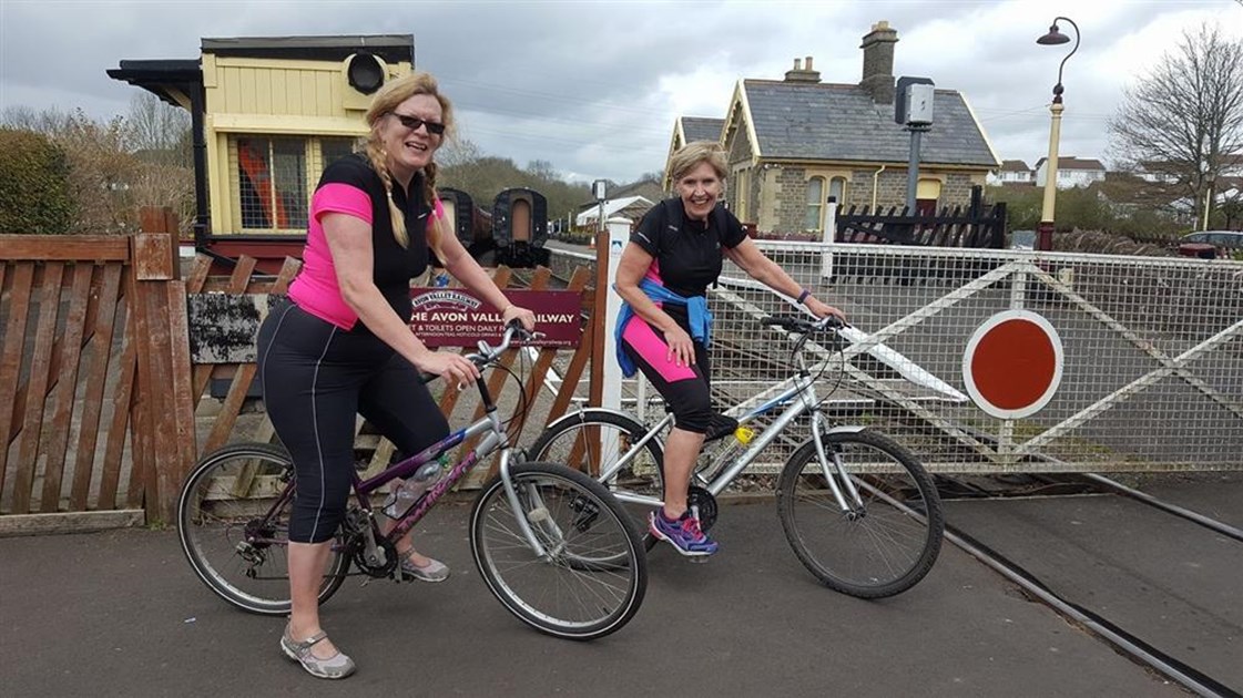 Gaynor Brown is fundraising for Women V Cancer - RIDE THE NIGHT
