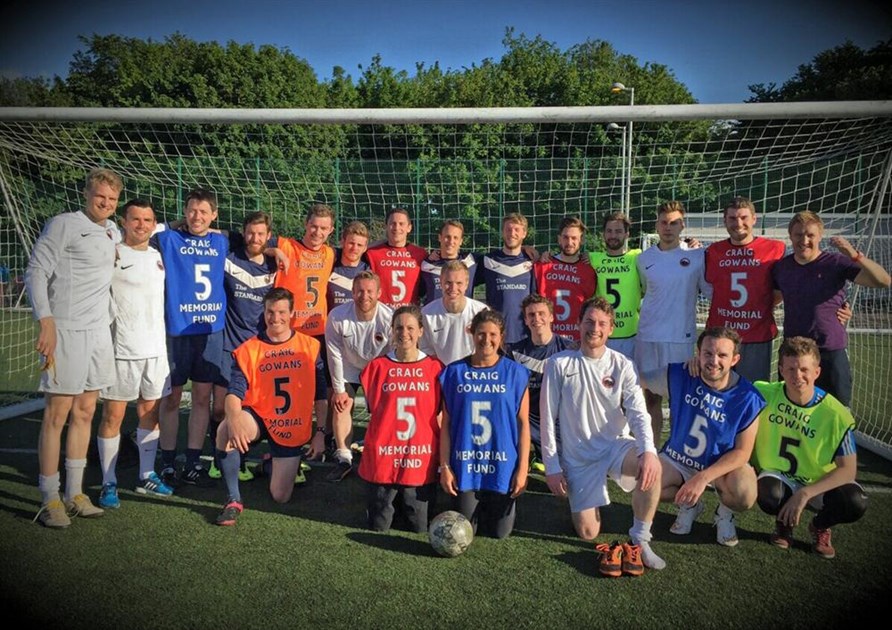 David durie is fundraising for Edinburgh Children's Hospital Charity