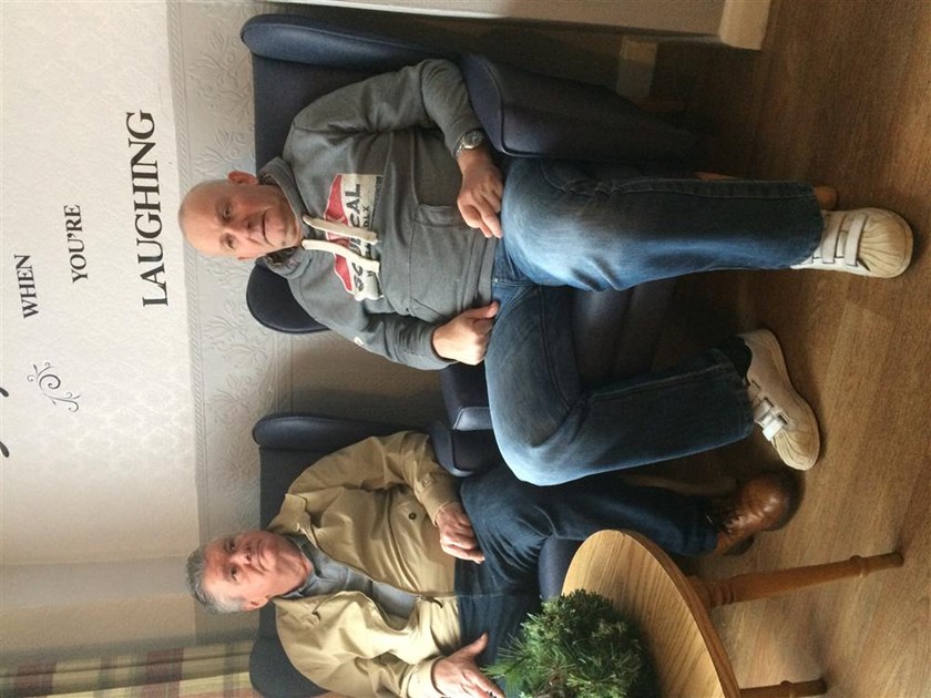 Stephen Queen is fundraising for Alzheimer's Research UK