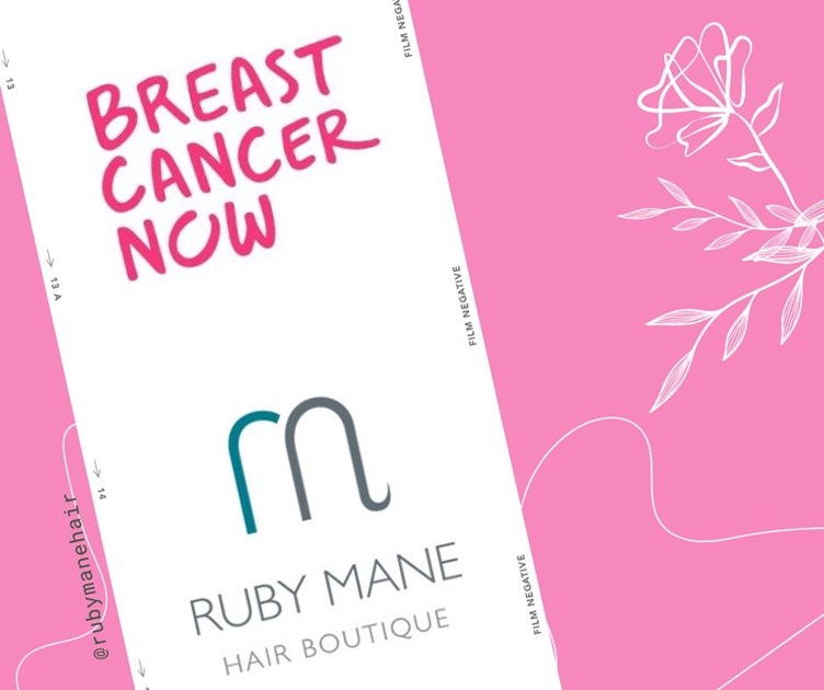 Ruby Mane is fundraising for Breast Cancer Now