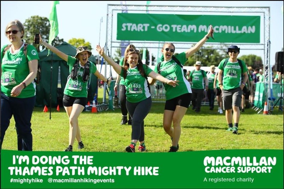Eleanor Nixon is fundraising for Macmillan Cancer Support