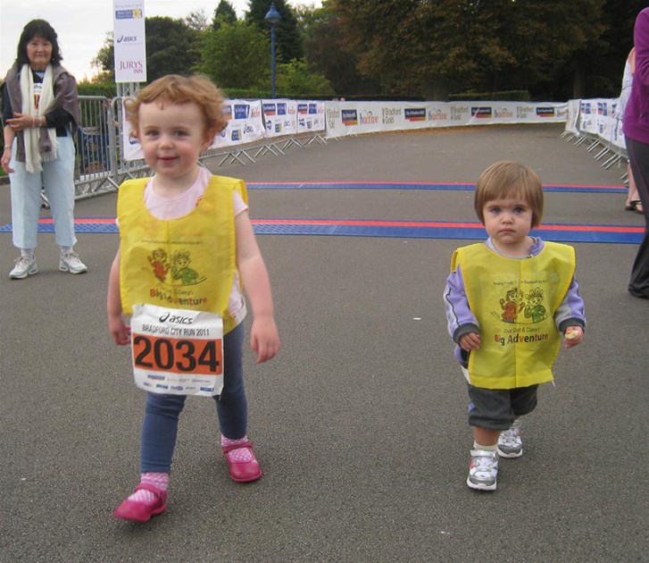 Digi Berry is fundraising for NSPCC