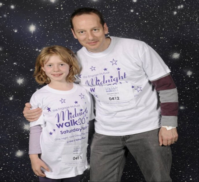 Peter Burrows is fundraising for Saint Michael's Hospice