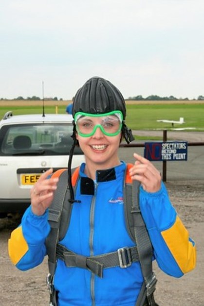 Susan Goodall is fundraising for The Lullaby Trust