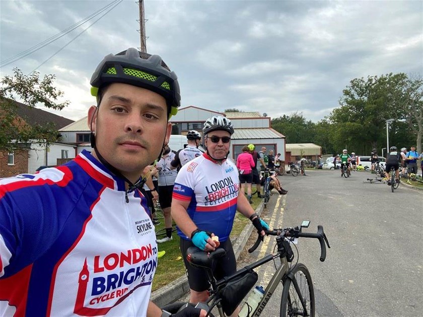 Dan Peel is fundraising for Royal Papworth Hospital Charity