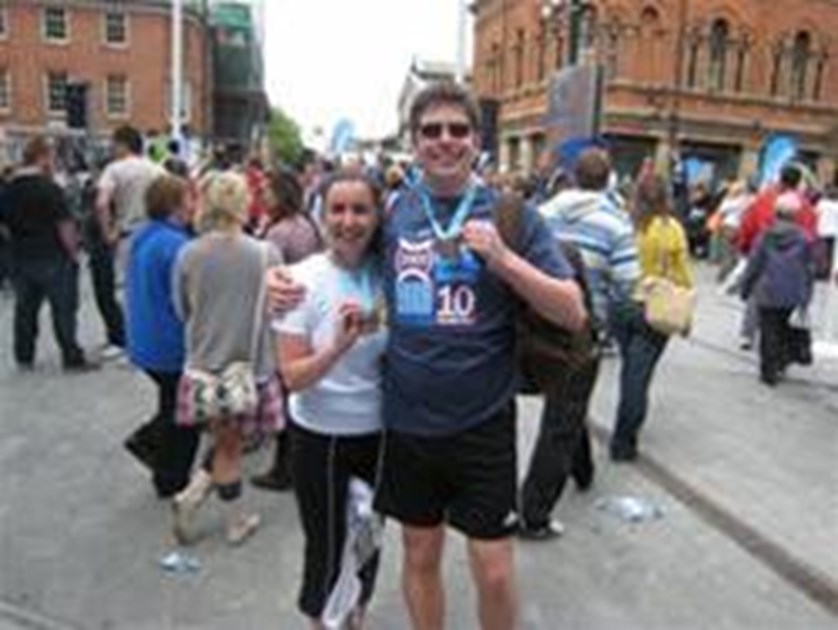 Andy Geoghegan is fundraising for Dogs Trust