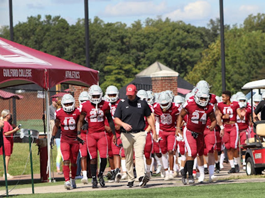 James Pegues is fundraising for Guilford College