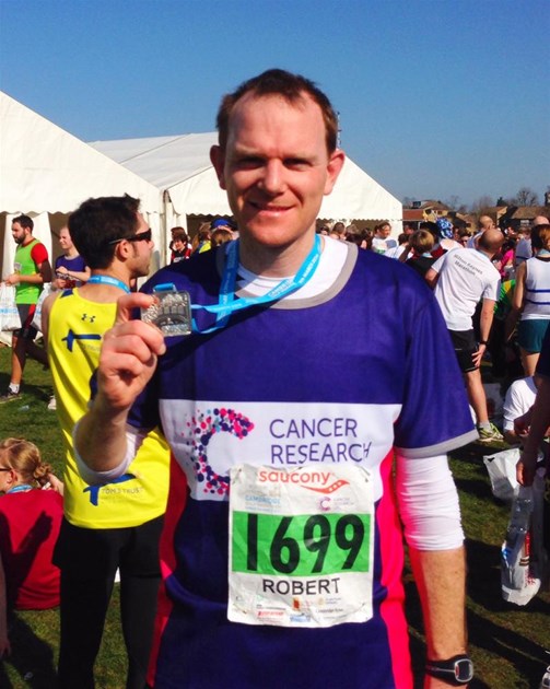 Robert Balch is fundraising for Cancer Research UK